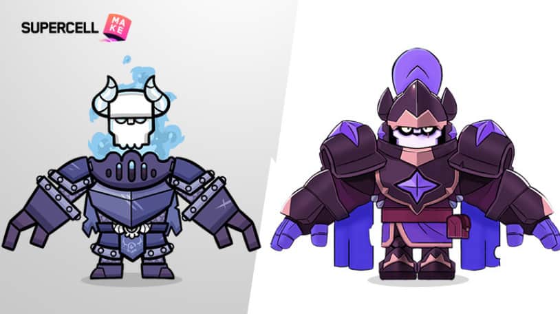 ГОЛОСУЙТЕ ЗА ПОБЕДИТЕЛЯ SUPERCELL MAKE! - Brawl Stars